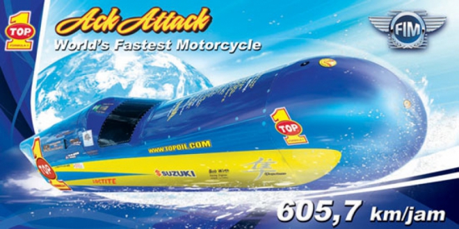 TOP 1 ACK ATTACK STREAMLINER
