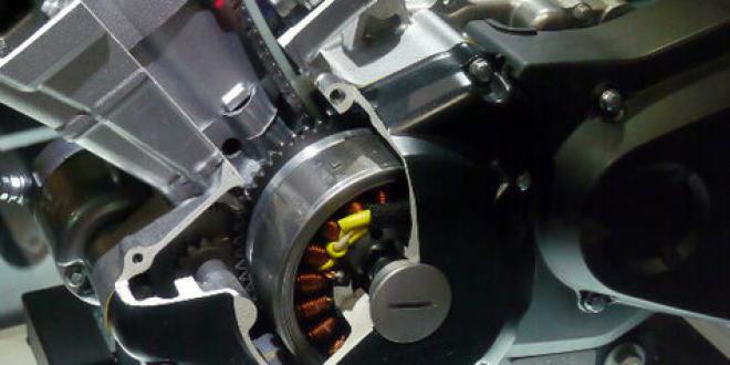 Mengenal pembangkit listrik sepeda motor