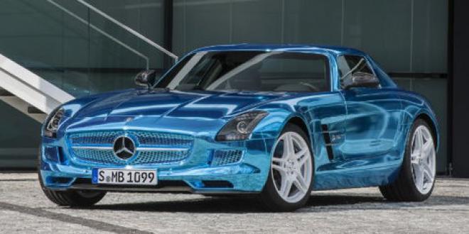 Mercy SLS AMG, supercar paling ramah lingkungan