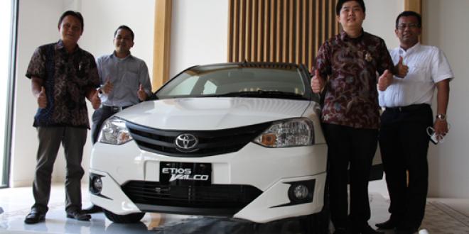 Toyota Etios Valco, dari dan untuk orang Indonesia