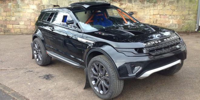 Desain rally car, Range Rover Evoque Milner LRM-1