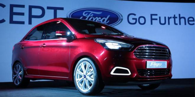 Versi sedan terbaru Ford Figo gantikan Fiesta klasik?