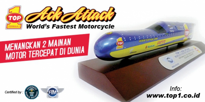 TOP 1 Ack Attack Diecast Contest
