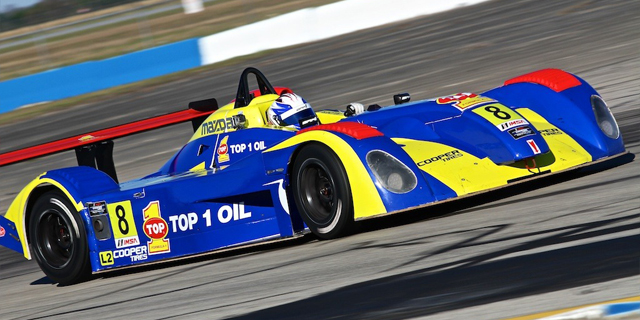 TOP 1 BAR1 Motorsports Racing Car