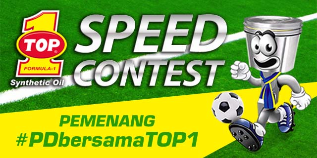 Pemenang TOP 1 Speed Contest