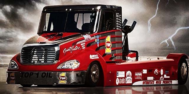 TOP 1 Perkuat Truk Diesel Modifikasi Tercepat di Dunia