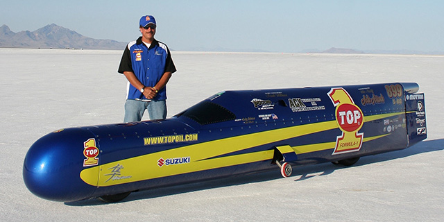 Rocky Robinson: The Rocket Man