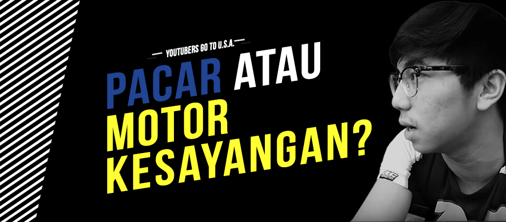 Mengulik 6 fakta tentang Harald Arkan, pilih pacar atau motor kesayangan?
