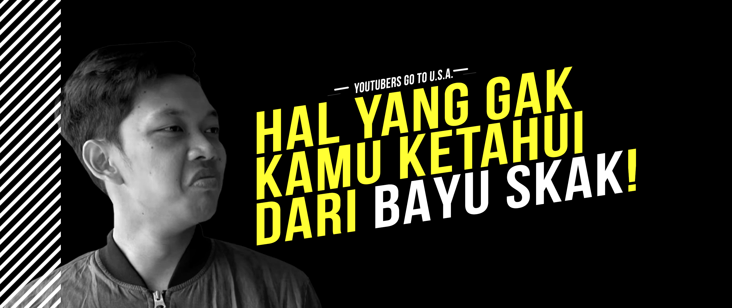 Ini Dia 7 Fakta Unik Bayu Skak, Urutan Kedua Terakhir Bikin Gemes!