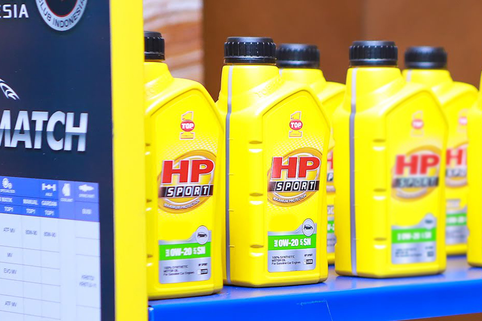 Daftar Oli Mobil Terbaik Dari TOP1