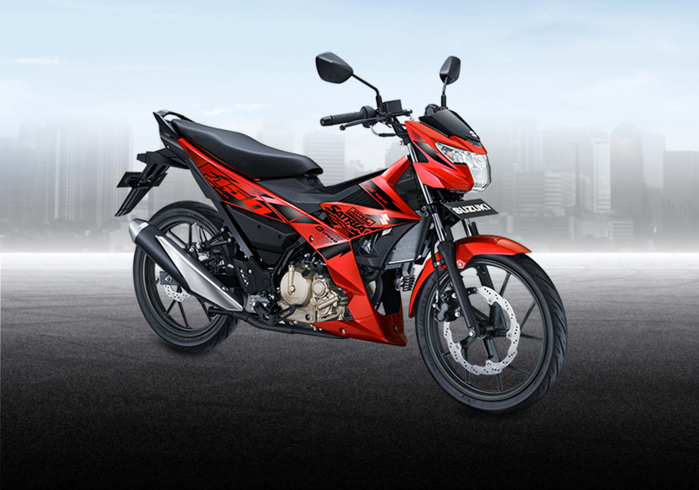 Oli Yang Bagus Untuk Suzuki Satria FU 150, TOP 1 MC Series