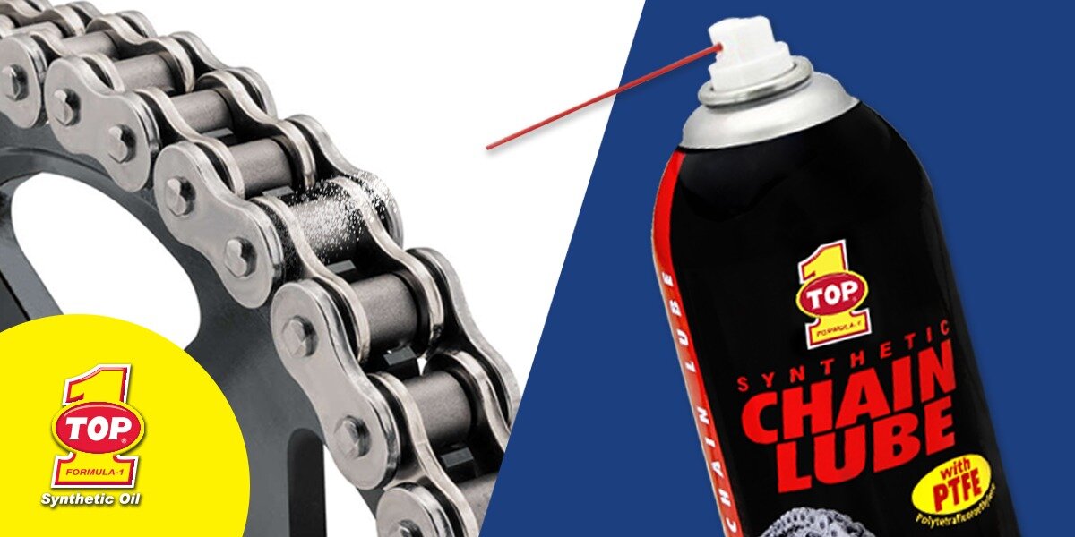 6 Tips Mudah Merawat Rantai Motor Agar Kuat dan Tahan Lama