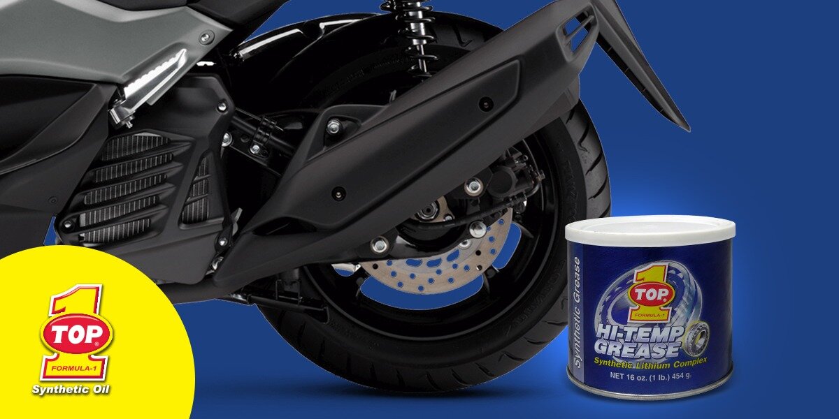 Mengenal 2 Perbedaan Fungsi Gemuk CVT di Motor Matic