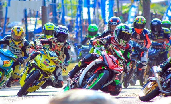 Lampung Speed Road Race 2020 Bawa TOP 1 Indonesia Sebagai Sponsor Utama