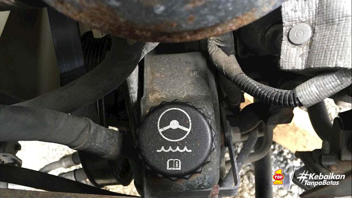 8 Komponen Hidrolik Power Steering pada Mobil beserta Fungsinya