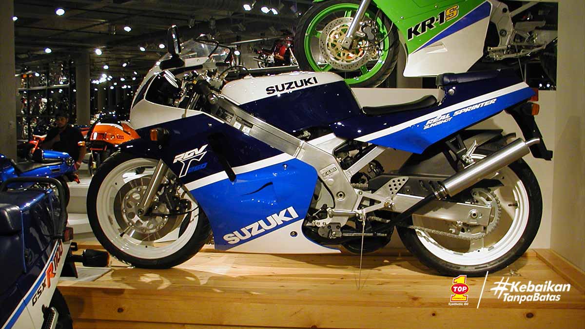 5 Motor 2 Tak Legendaris dari Suzuki yang Wajib Kamu Intip!