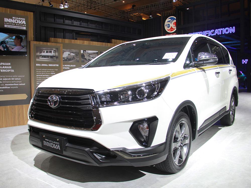 Oli Innova Reborn Diesel Berapa Liter - Perumperindo.co.id