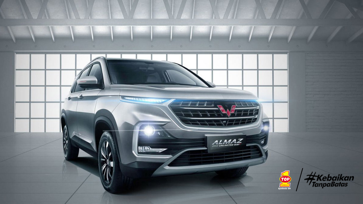 Sesuai Spesifikasi, Ini Oli Wuling Almaz yang Nyaman di Mesin