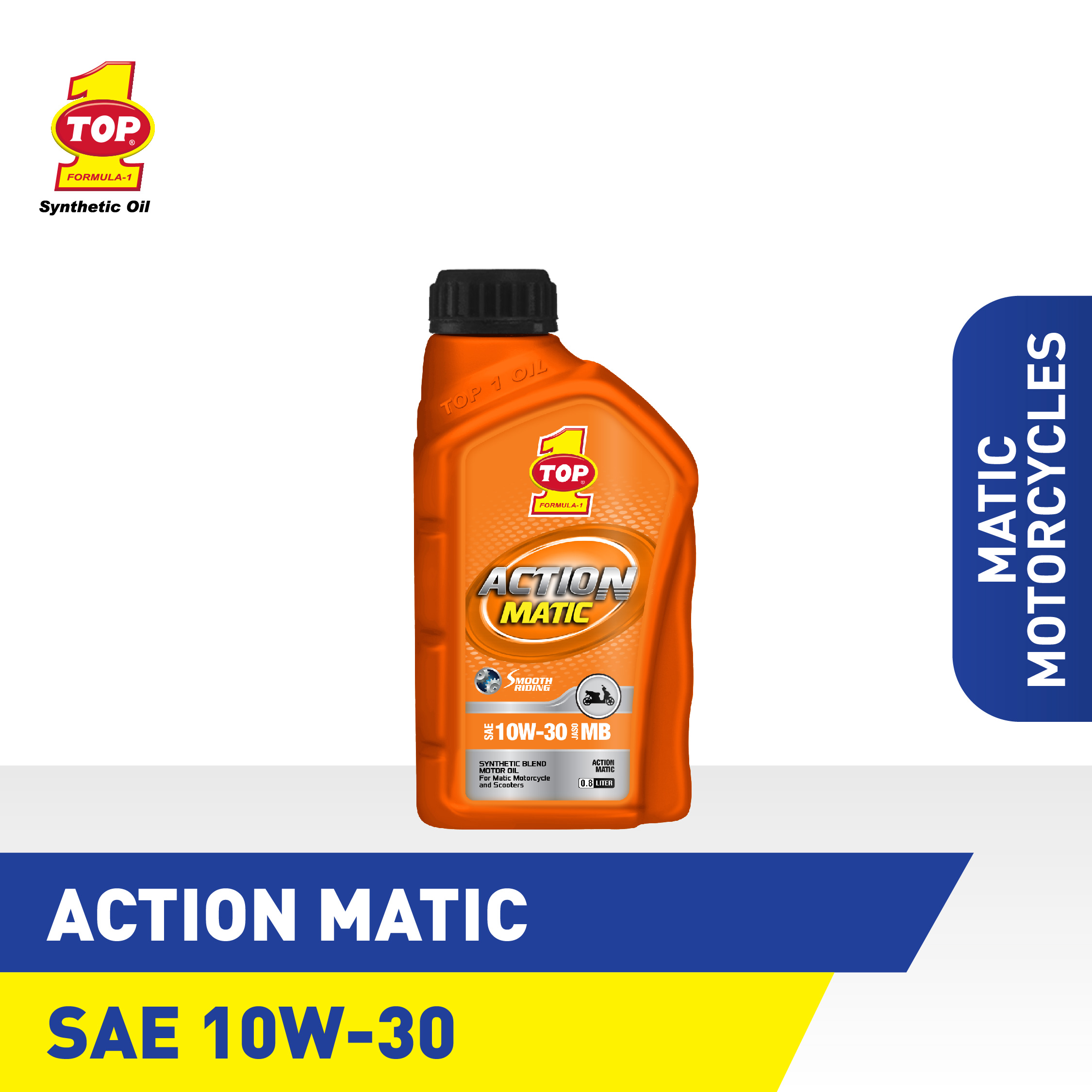 TOP 1 ACTION MATIC SAE 10W-30 | Oli Top 1