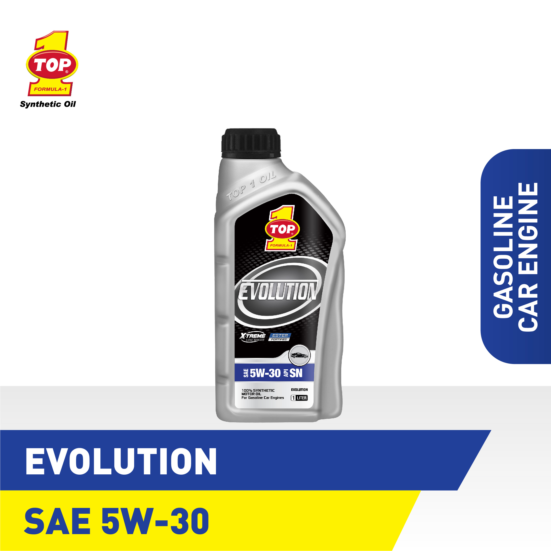 Produk Oli Synthetic Mobil dan Motor Terbaik | Top 1