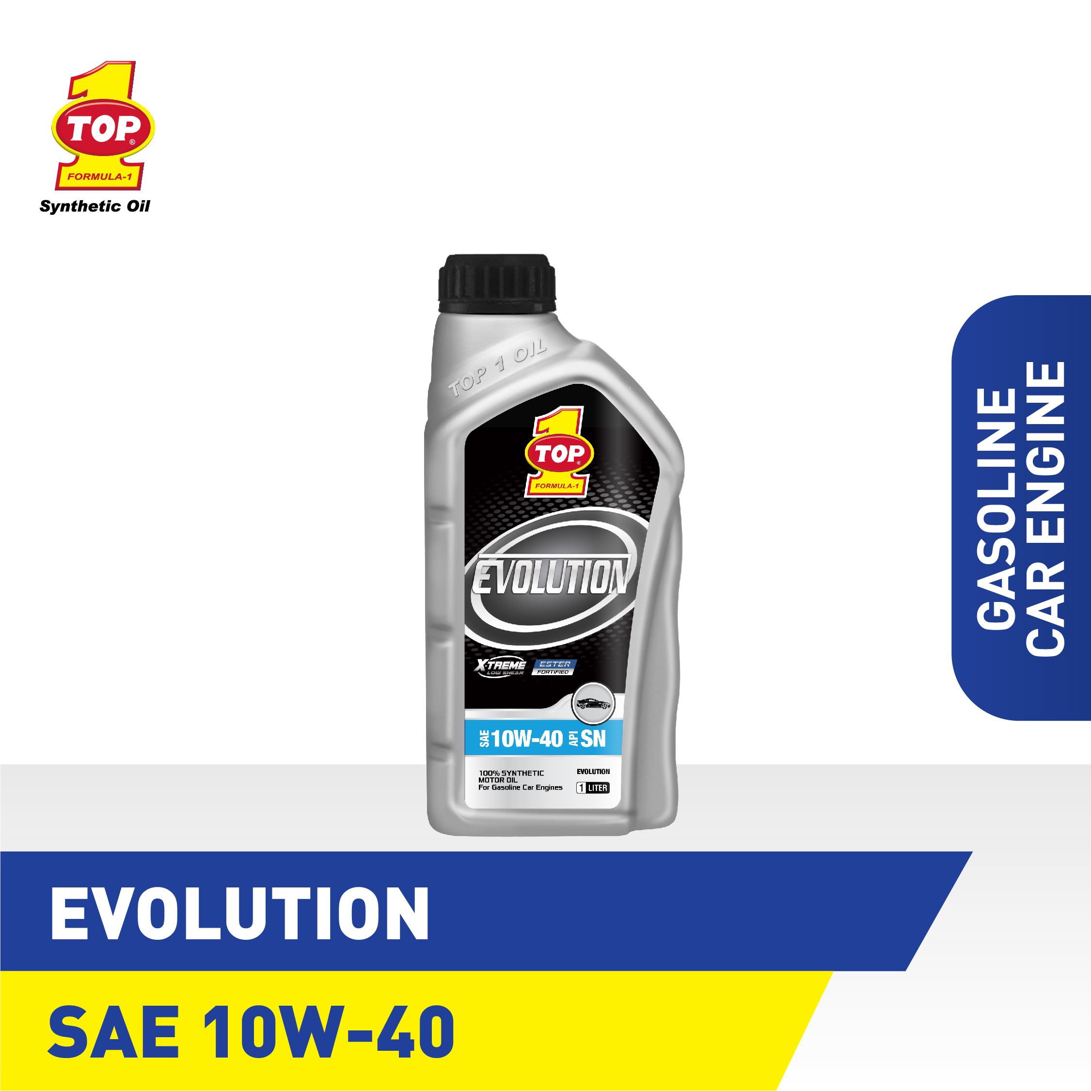 TOP 1 EVOLUTION SAE 10W-40 | Oli Top 1
