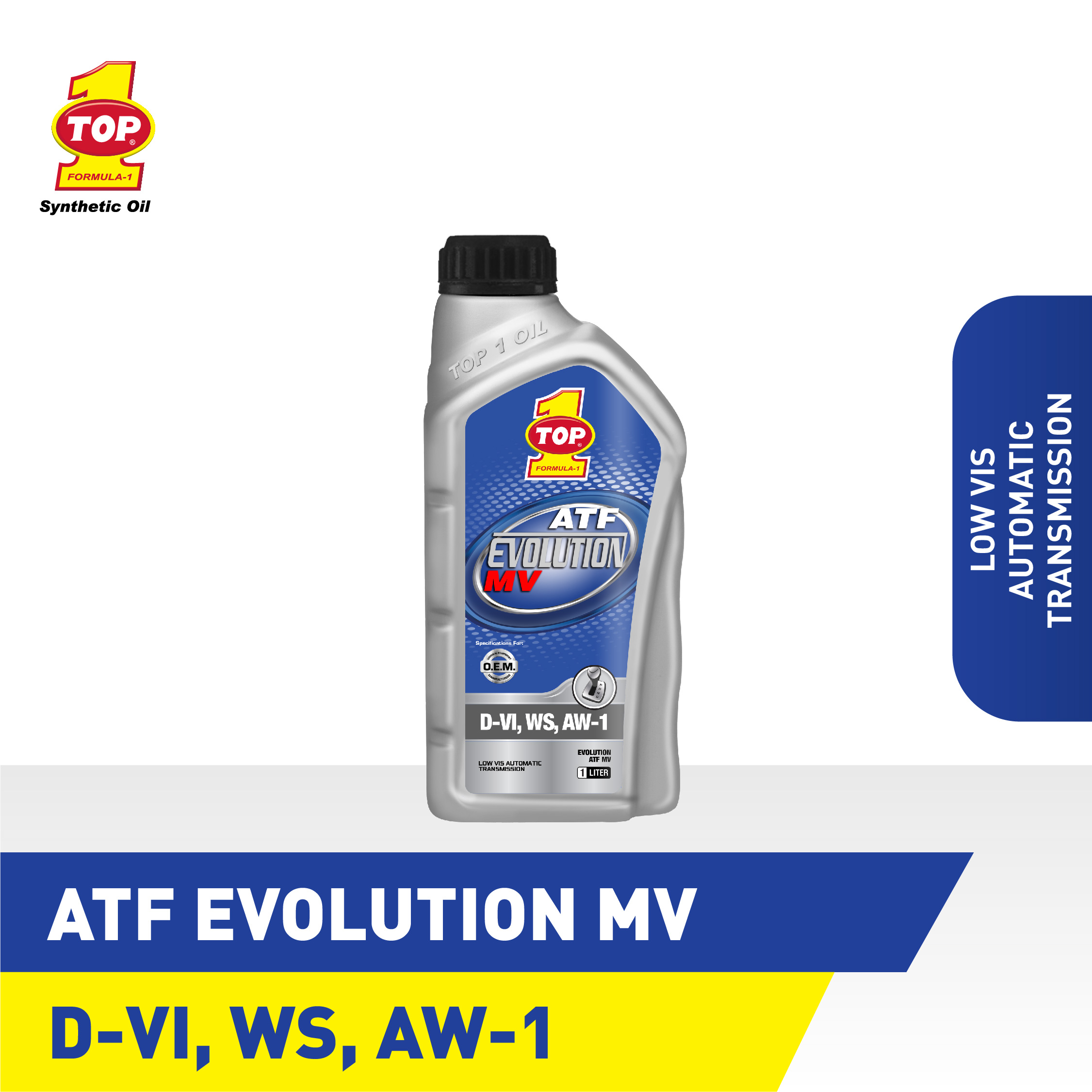 Produk Oli Synthetic Mobil dan Motor Terbaik | Top 1